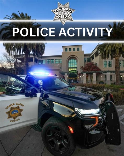 Santa Clara Police Santaclarapd Posts X