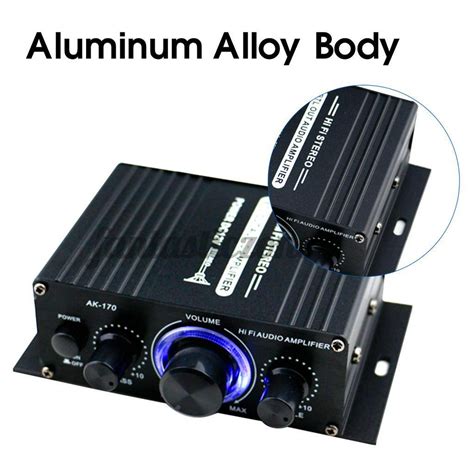 400w Mini Audio Amplifier Home Amplifier Bluetooth Free Auto Stereo Audio Car Amplifier Lazada Ph
