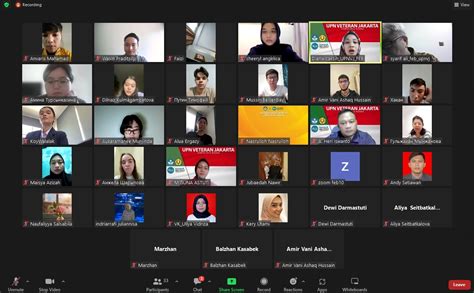 Welcoming Ceremony Of Walailak University And Kazakh Ablai Khan University Fakultas Ekonomi