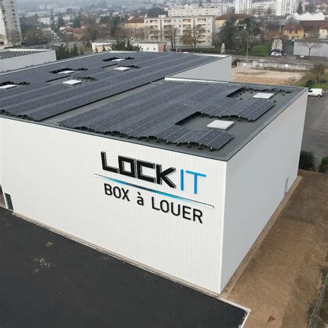 Lockit Location De Box De Stockage Sécurisé 7j7