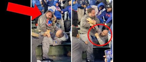 Fans Get In A Huge Fight During Cubs White Sox Game In Crazy Viral