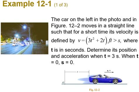 solved please list all the steps example 12 1 1of 3 the car on the