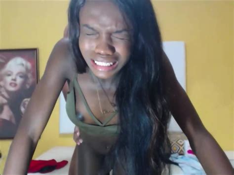 Ebony Shemale Taken Hard In Her Asshole Eporner