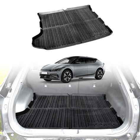 Boot Liner For Kia Ev6 2021 Onwards Cargo Trunk Cover Mat X Car