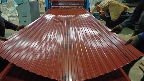 Roofing Sheets Thickness 045 Mm At ₹ 300sq Ft In Howrah Id