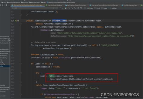 Springsecurity之usernamepasswordauthenticationfilter过滤器执行流程extends
