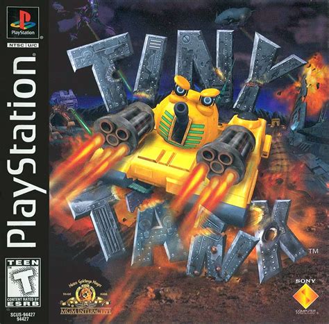 Tiny Tank Sony Playstation