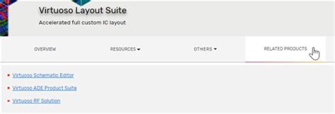 Virtuosity Virtuoso Layout Suite Learning Resource Analogcustom