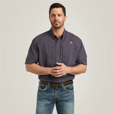 Ariat Mens Venttek Classic Fit Shirt
