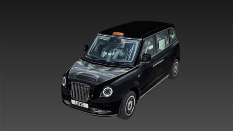 Levc Tx Ecity Model Turbosquid 1378268