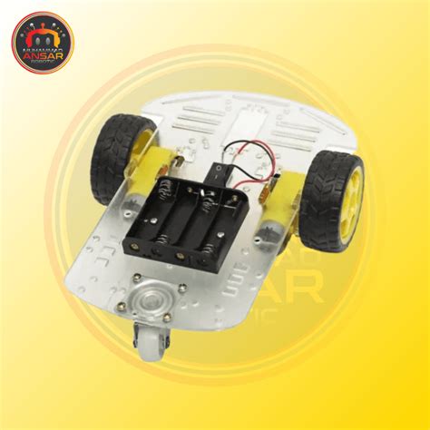 2wd Smart Robot Car Chassis Kit 3 Wheel Ma Robotic