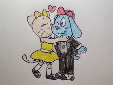 Kiss On The Cheek By Lbk Productions On Deviantart