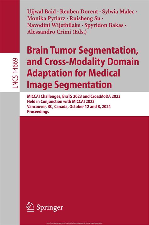 brain tumor segmentation and cross modality domain adaptation for