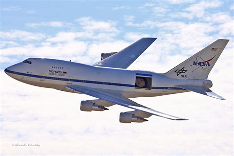 Nasa Boeing 747sp Sofia N747na Taken On October 15 … Flickr