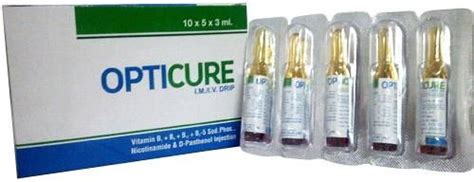 Opticure Injection 3ml Style Horizontal At Best Price In Jalandhar