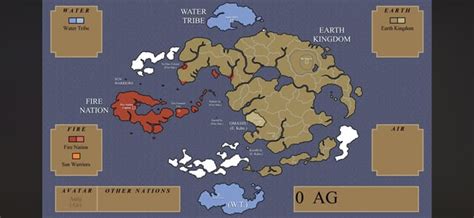 Why Didnt The Fire Nation Take Over The Land On The Air Temples Like