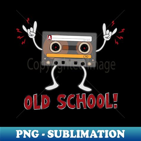 Old School Cassette Tape Png Sublimation Digital Download Inspire