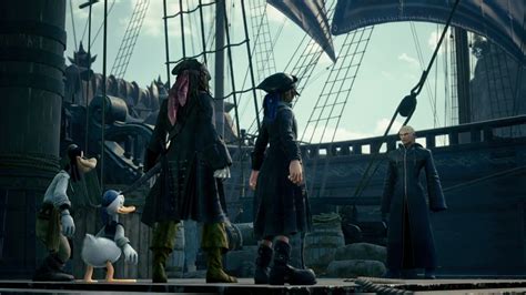 Pirates Of The Caribbean Confirmed For Kingdom Hearts 3 News
