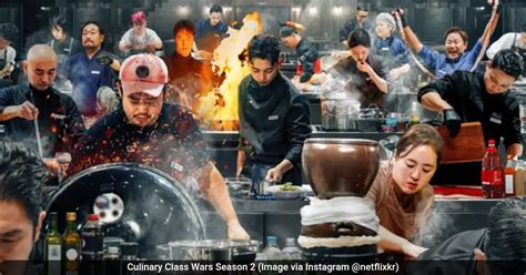 Culinary Class Wars Season 2 Episode Release Schedule Judges And New
