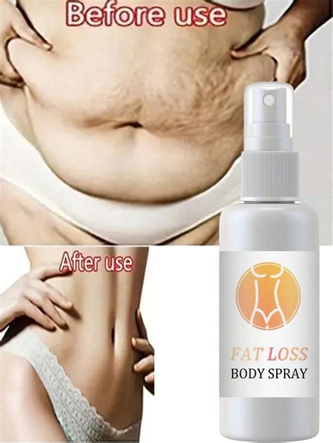 Fat Burner Spray Let Body Sexy Oil Weight Loss Slimming Spray Break