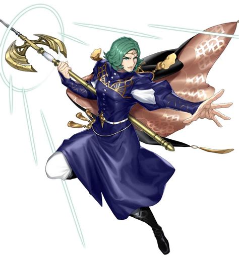 Seteth Battle Art Fire Emblem Heroes Fire Emblem General Sprite
