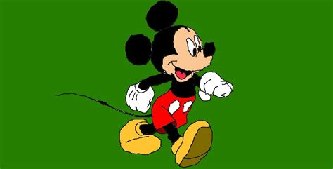 Mickey Mouse Walking By Ill Greed On Deviantart