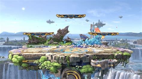 All Of The Smash Ultimate Stage Images Ripped From The Website Album