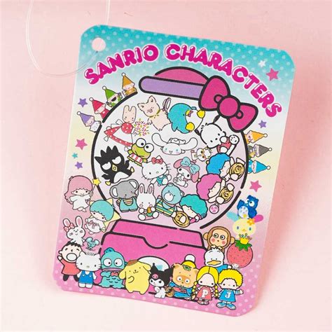 Hello Kitty Blushing Nostalgic Sitting Plushie Medium Blippo