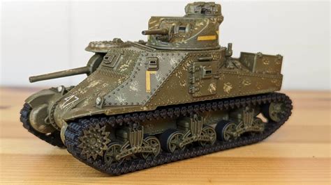 3d File M3 Lee Medium Tank Us Ww2 D Day ・3d Printable Model To