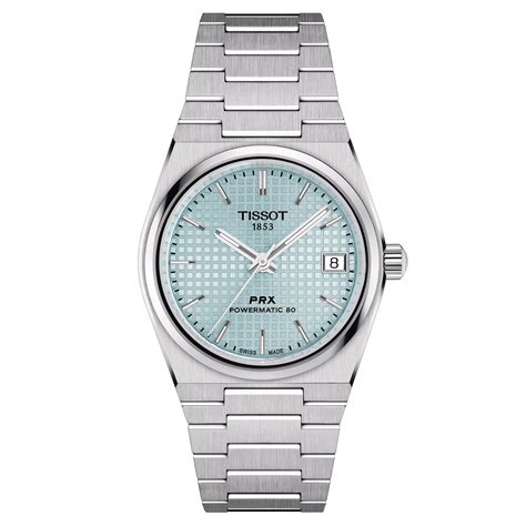 Tissot Prx 35 Mm Tiffany Powermatic 80 T1372071135100 Lepage