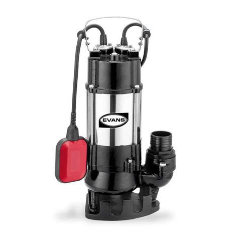Bomba Evans Sumergible Sas2me075f Para Agua Sucia Hp 110 Jardepot