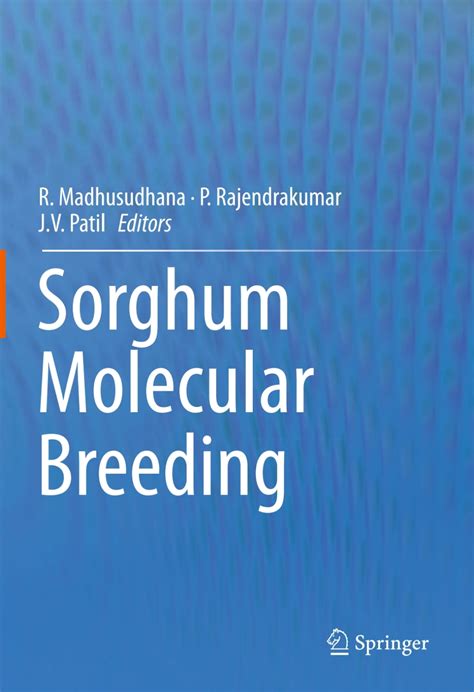 Sorghum Molecular Breeding Premiumjs Store