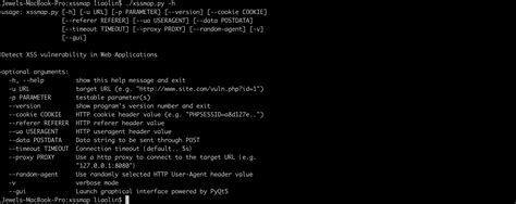 github jewel591 xssmap xssmap 是一款基于 python3 开发用于检测 xss 漏洞的工具