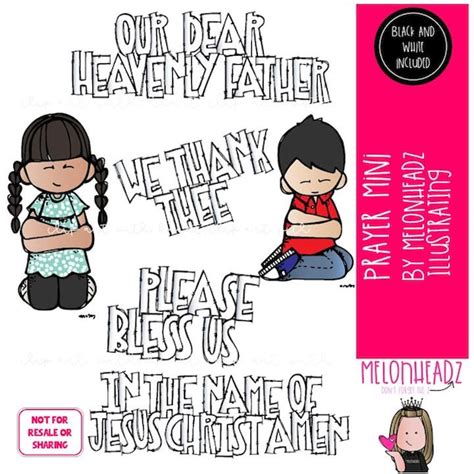 Lds Prayer Clip Art
