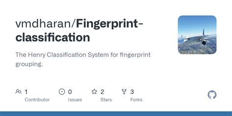 Github Vmdharanfingerprint Classification The Henry Classification System For Fingerprint