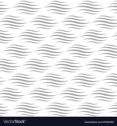 Elegant Seamless Wave Pattern Royalty Free Vector Image