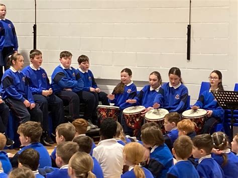 6th Class Assembly Performance