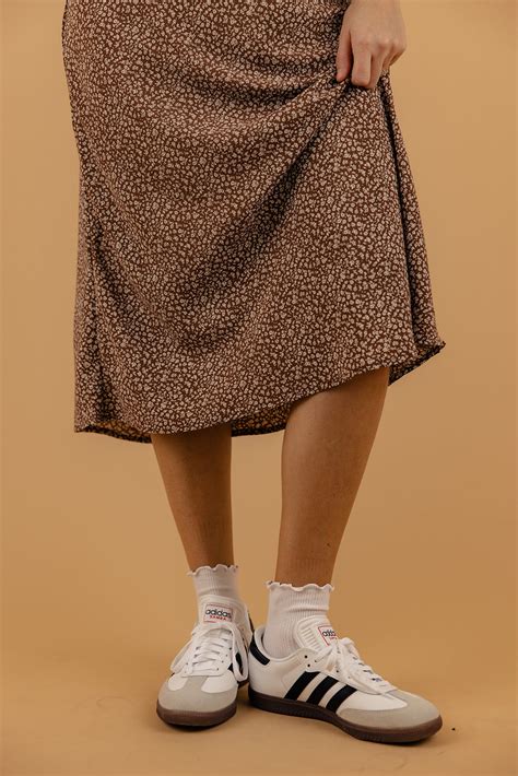 Tiny Perfect Things Midi Skirt Floral Skirt Roolee