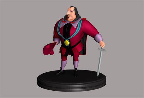 Governor Ratcliffe 3d Model 5 Obj Ztl Free3d