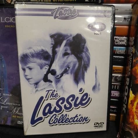 Dvd Lassie Collection Shopee Brasil