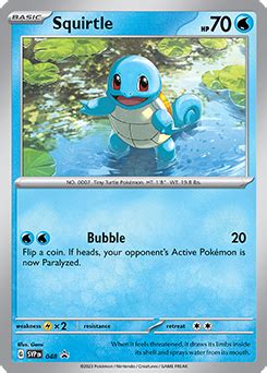 Squirtle Scarlet And Violet Promo Cards Tcg Card Database