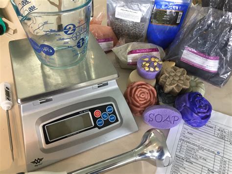 Soap Making Classes And More