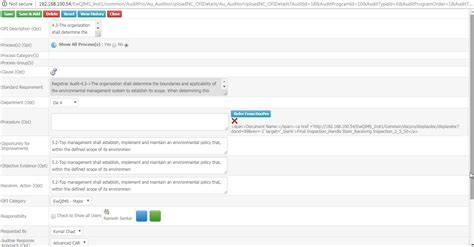 Bug 7971 Perform Audit Upload Ncofi Procedure Attachment Html Content Is Displayed