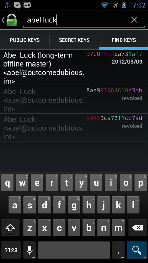 gnu privacy guard apk for android download
