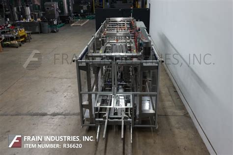 Hartness 875 Automatic Intermittent Motion Stainless Steel Case