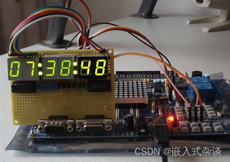 基于STM 的DS 实时时钟模块应用