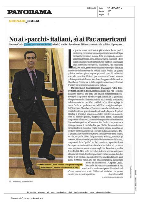 I Pac Allamericana Sono Migliori Dei Pacchi Allitaliana Simone Crolla