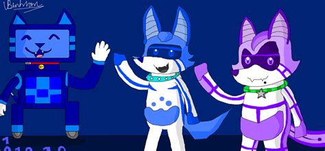 Dexter Meets Cy 6 And Cy 8 For The First Time By Umairyokaimon On