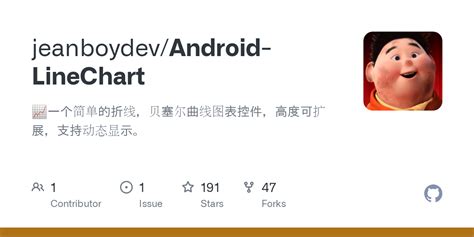 GitHub jeanbabedev Android LineChart chart with upwards trend 一个简单的折线贝塞尔曲线图表控件高度可扩展支持动态显示