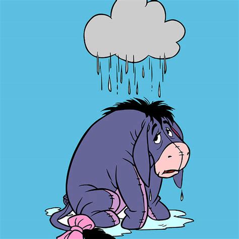 Sad Eeyore Face